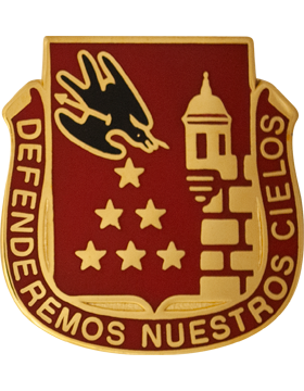 201st Regiment Unit Crest - Military Depot