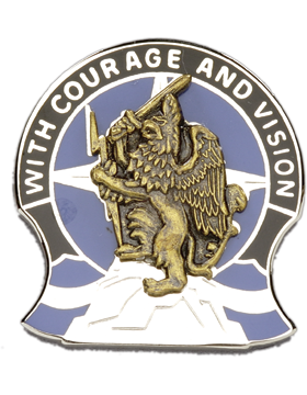 201st Military Intelligence Battalion Unit Crest - Military Depot