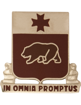 201st Support Battalion Unit Crest - Military Depot