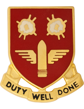 203rd Air Defense Artillery Unit Crest - Military Depot