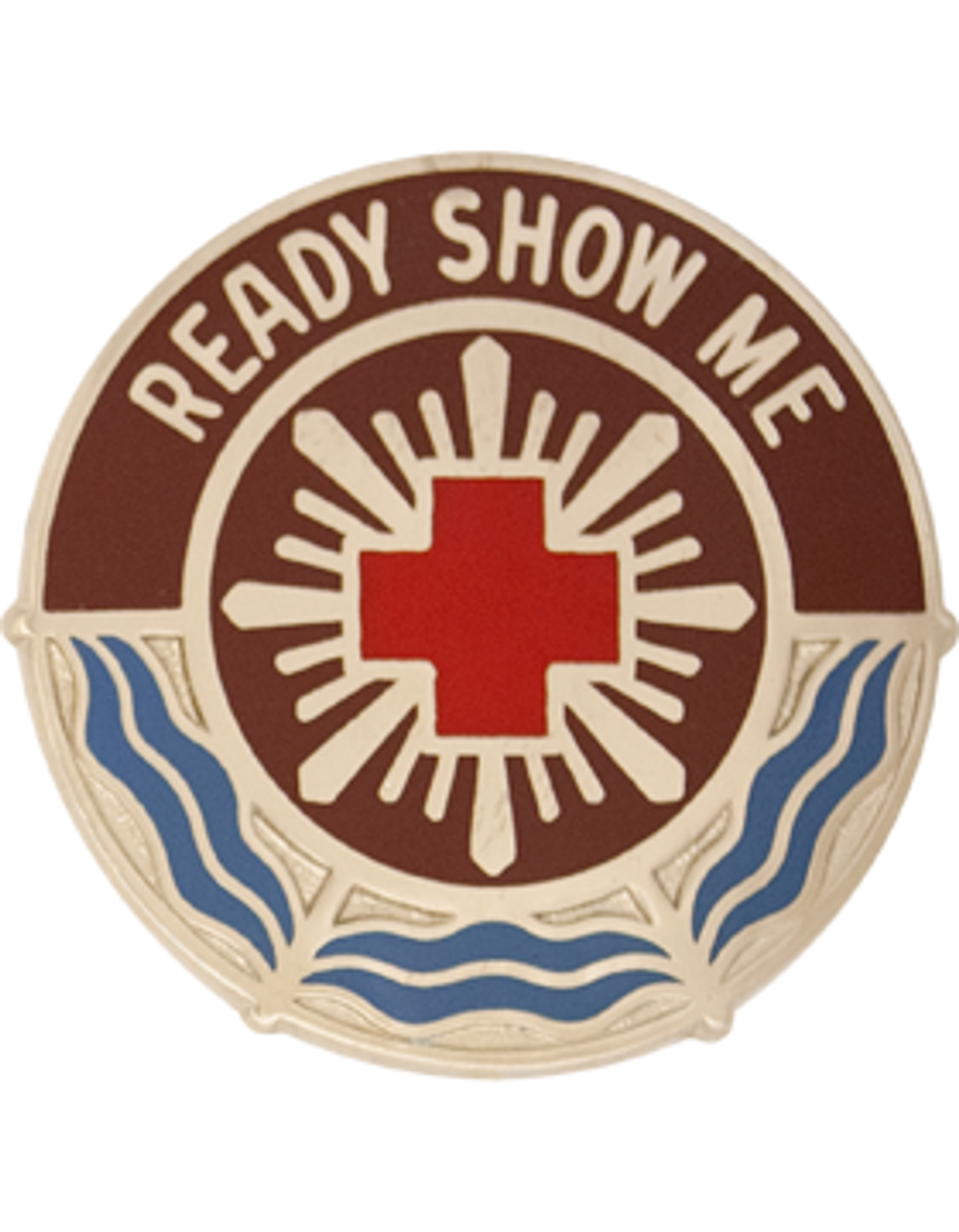 205th Medical Battalion Unit Crest - Military Depot