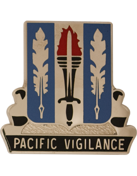 205th Military Intelligence Battalion Unit Crest - Military Depot