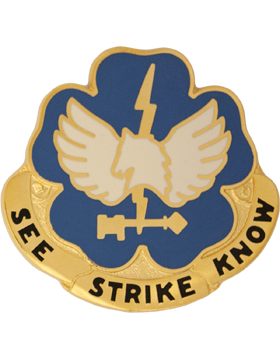 207th Military Intelligence Group Unit Crest - Military Depot