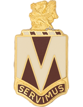 207th Evacuation Hospital Unit Crest - Military Depot