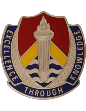 209th Regiment Unit Crest - Military Depot