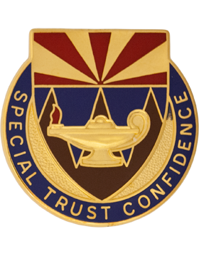 215th Regiment Unit Crest - Military Depot
