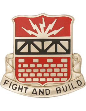 216th Engineer Battalion Unit Crest - Military Depot