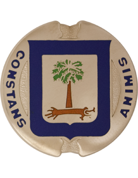 218th Regiment Unit Crest - Military Depot