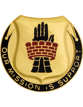235th Support Battalion Unit Crest - Military Depot