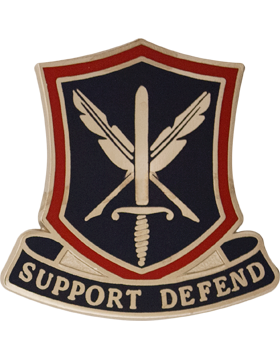 237th Personnel Services Battalion Unit Crest - Military Depot