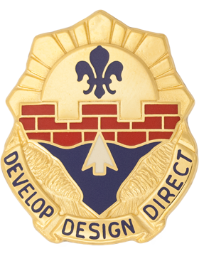 240th Engineer Group Unit Crest - Military Depot