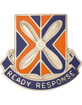 244th Aviation Battalion Unit Crest - Military Depot