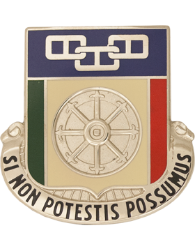244th Quartermaster Battalion Unit Crest - Military Depot
