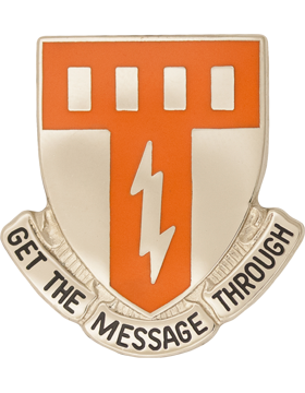 249th Signal Battalion Unit Crest - Military Depot