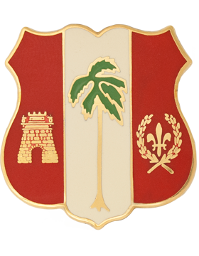 250th Air Defense Artillery Unit Crest - Military Depot