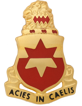 254th Regiment Unit Crest - Military Depot