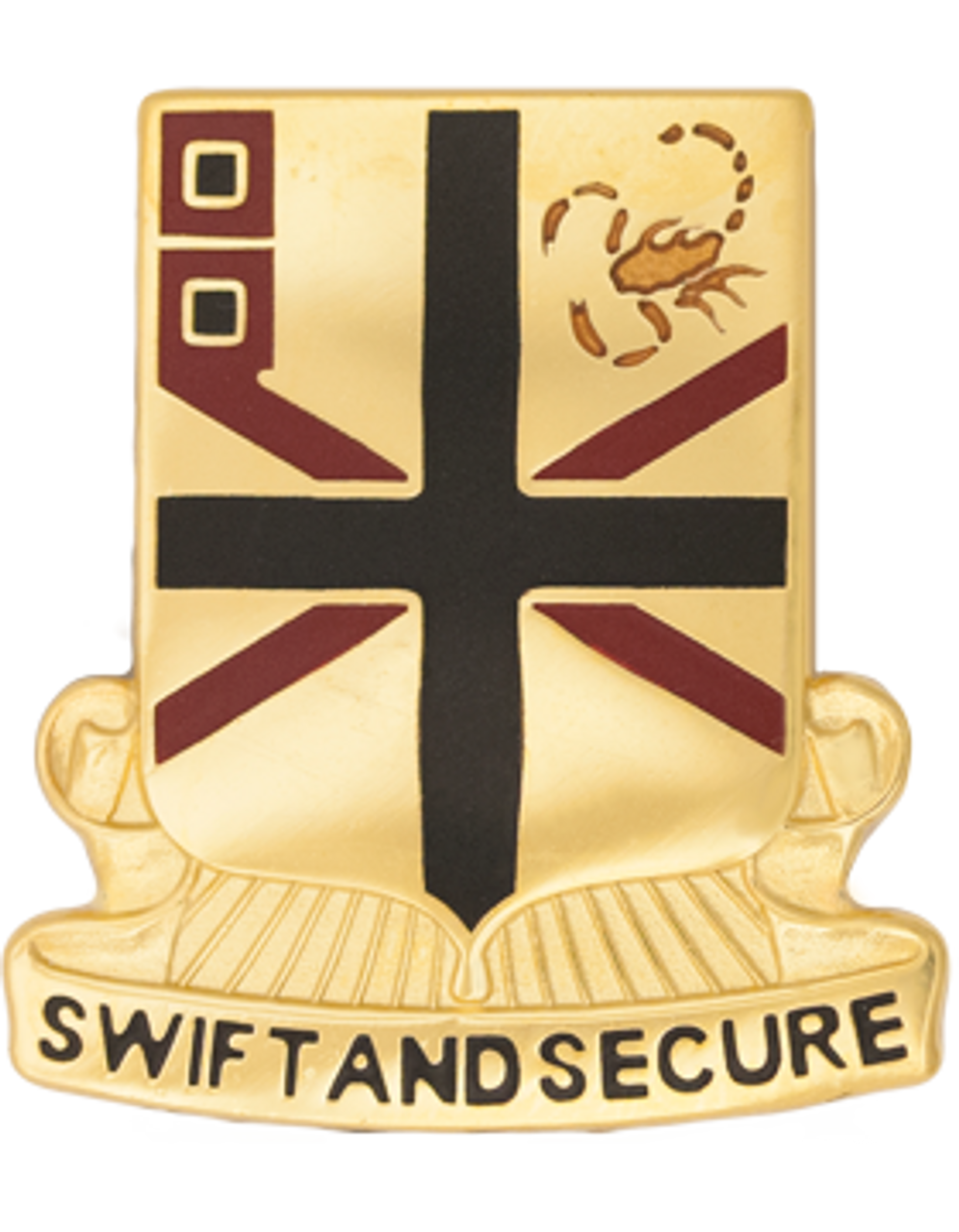 254th Transportation Battalion Unit Crest - Military Depot