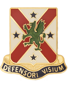 278th Chemical Battalion Unit Crest - Military Depot