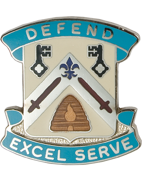 307th Quartermaster Battalion Unit Crest - Military Depot