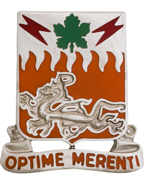 307th Signal Battalion Unit Crest - Military Depot