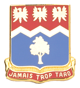 311th Regiment Brigade Combat Team Unit Crest - Military Depot
