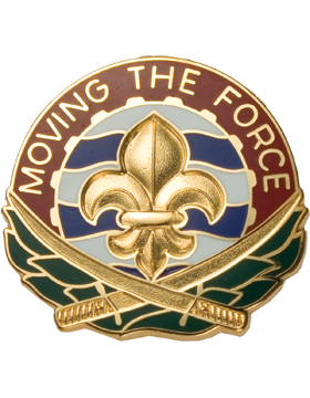 318th Transportation Agency Unit Crest - Military Depot