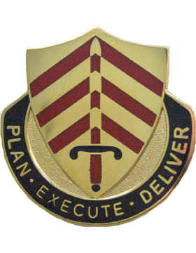 320th Support Battalion Unit Crest - Military Depot