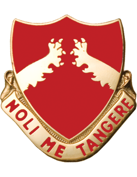 321st Field Artillery Unit Crest - Military Depot