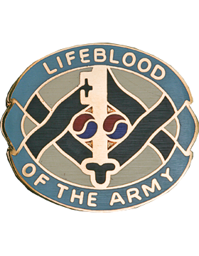 325th Quartermaster Battalion Unit Crest - Military Depot
