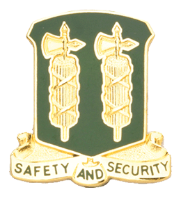 327th Military Police Battalion Unit Crest - Military Depot