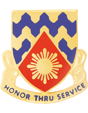 329th Quartermaster Battalion Unit Crest - Military Depot
