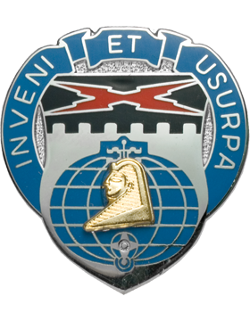 338th Military Intelligence Battalion Unit Crest - Military Depot