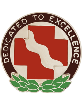 341st Medical Battalion Unit Crest - Military Depot