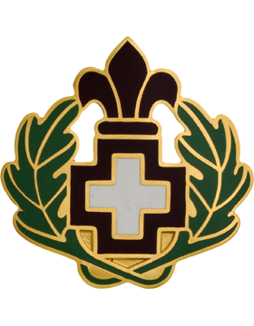 344th Combat Support Hospital Unit Crest - Military Depot