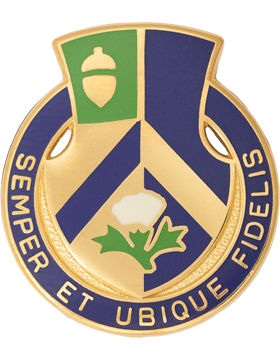 346th Regiment Unit Crest - Military Depot