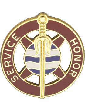 355th Engineer Battalion Unit Crest - Military Depot