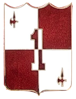 1ST REGIMENT CREST - Military Depot