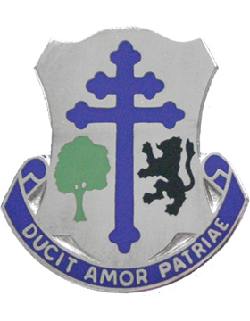 361st Regiment Brigade Combat Team Unit Crest - Military Depot