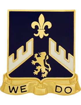 363rd Regiment United States Army Unit Crest - Military Depot