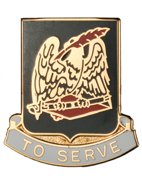 376th Finance Battalion Unit Crest - Military Depot