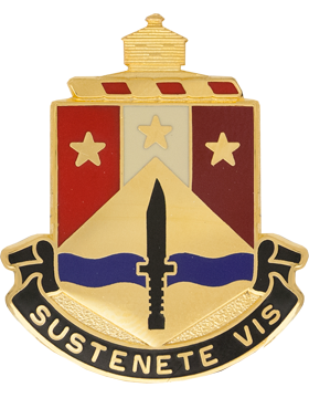 405th Support Battalion Illinois National Guard Unit Crest - Military Depot