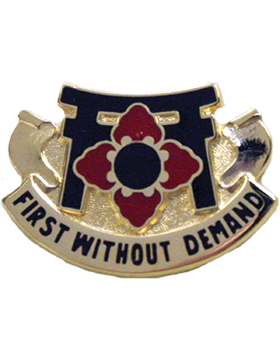 406th Support Battalion Unit Crest - Military Depot