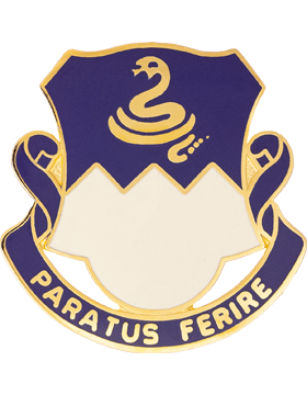 411th Regiment Unit Crest - Military Depot