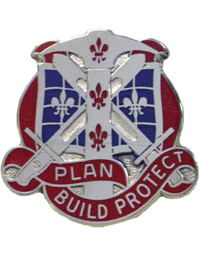 411th Engineer Brigade Unit Crest - Military Depot