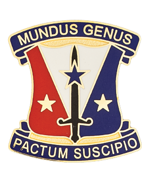 412th Support Brigade Unit Crest - Military Depot