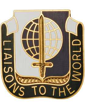 414th Civil Affairs Battalion Unit Crest - Military Depot