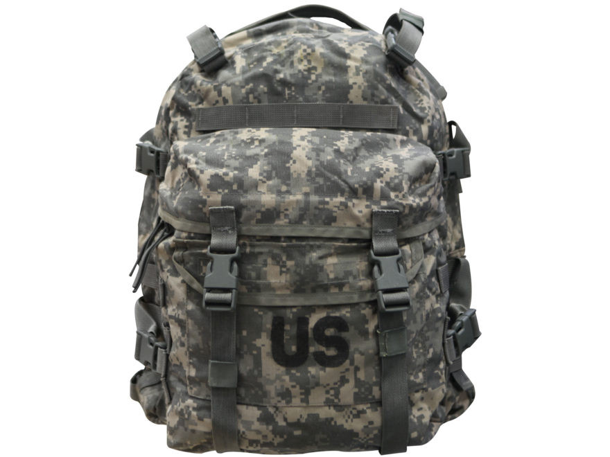 US Issue MOLLE II ACU Digital Assault Pack - Military Depot