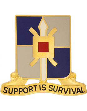 429th Support Battalion Unit Crest - Military Depot