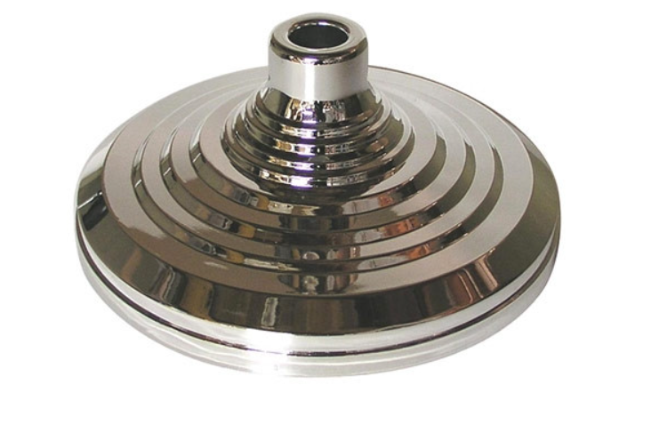 Heavy Duty Chrome Flag Base (Unweighted) - Military Depot