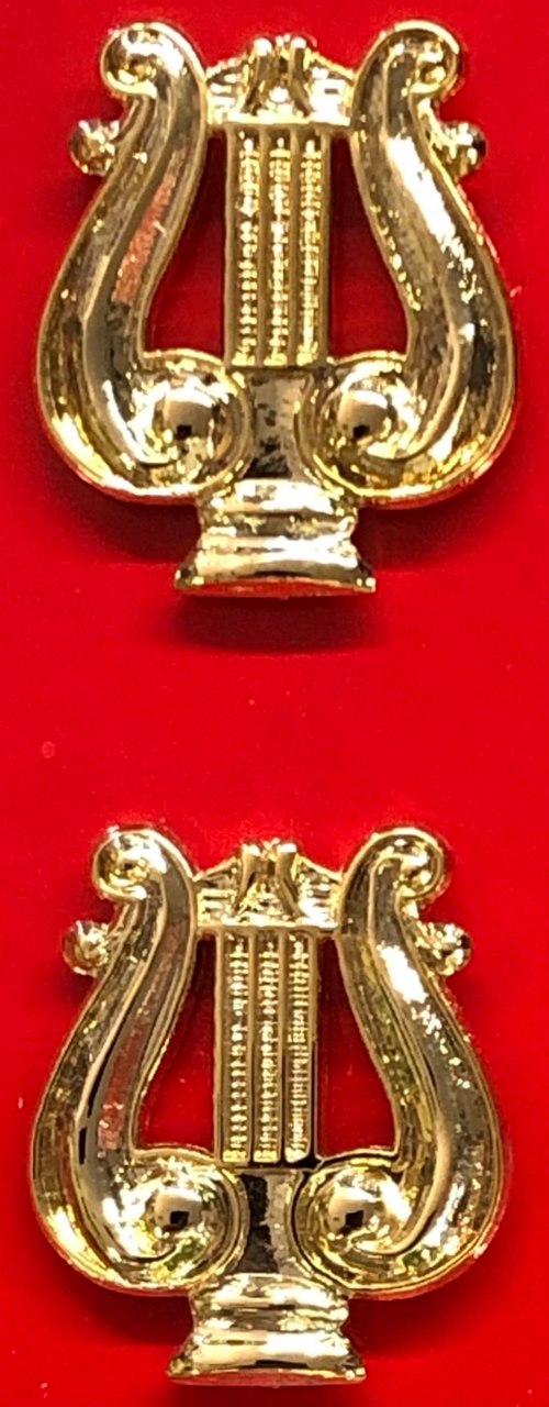 BAND LYRE - CORPS OF CADETS - Military Depot